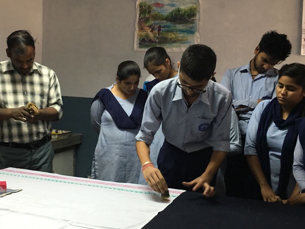Textile Designing Lab – Government Model Senior Secondary School